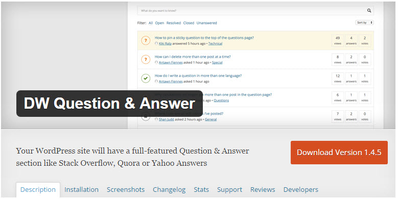 8 Of The Best WordPress Question and Answer Plugins – Rokin