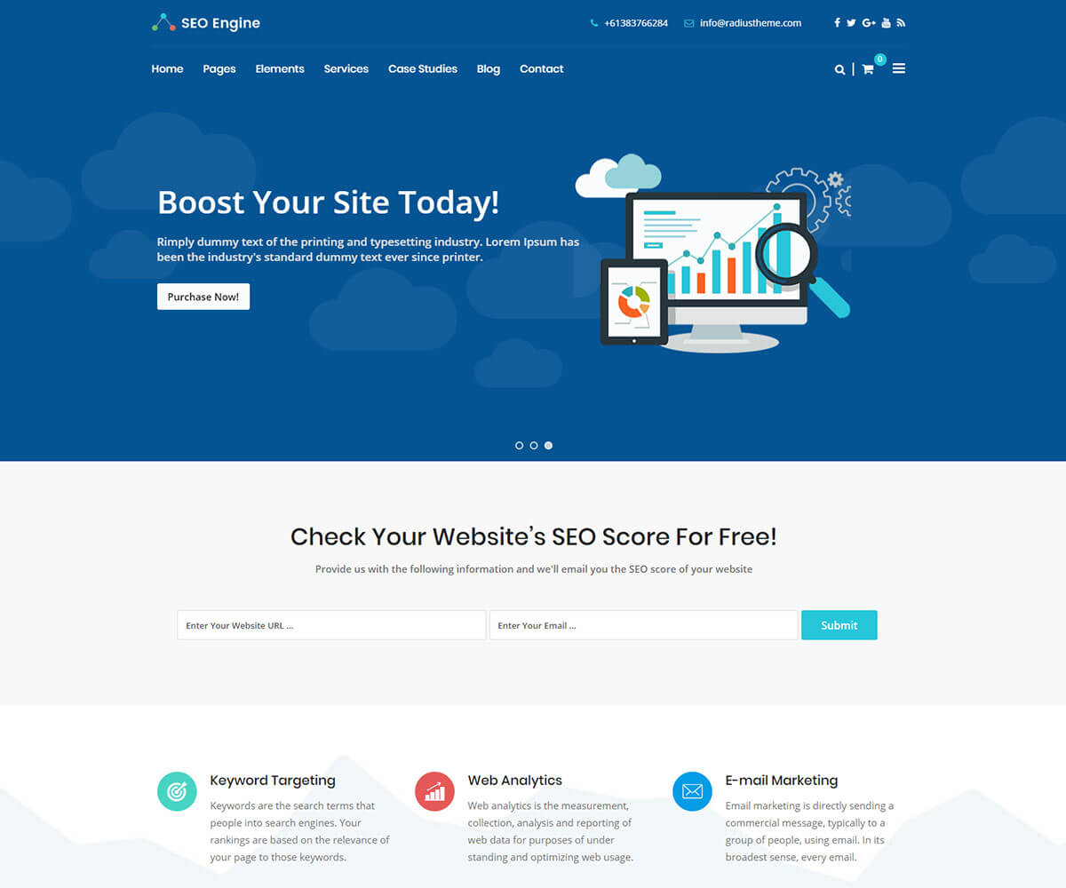10 Best SEO Friendly WordPress Themes 2020 – Rokin