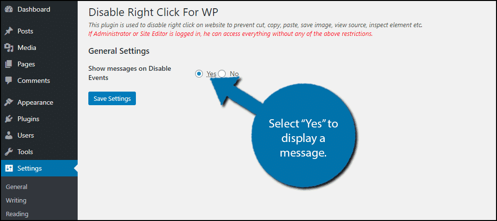How to Disable Right Click in WordPress – Rokin