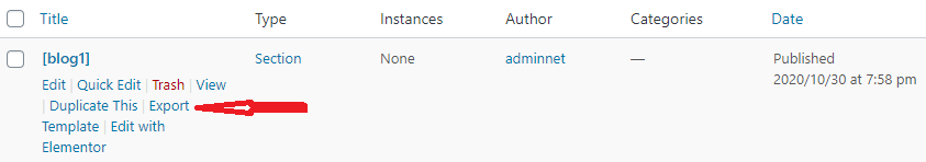 How To Save Import And Export Templates In Wordpress Using Elementor Rokin