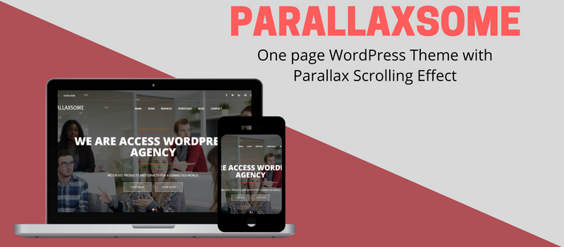 10+ Best Parallax WordPress Themes(2021) – Rokin