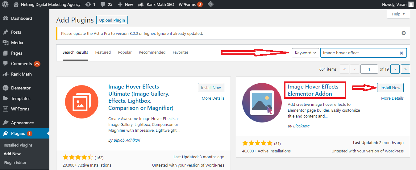 How to Add Image Hover Effects in Elementor with WordPress – Rokin