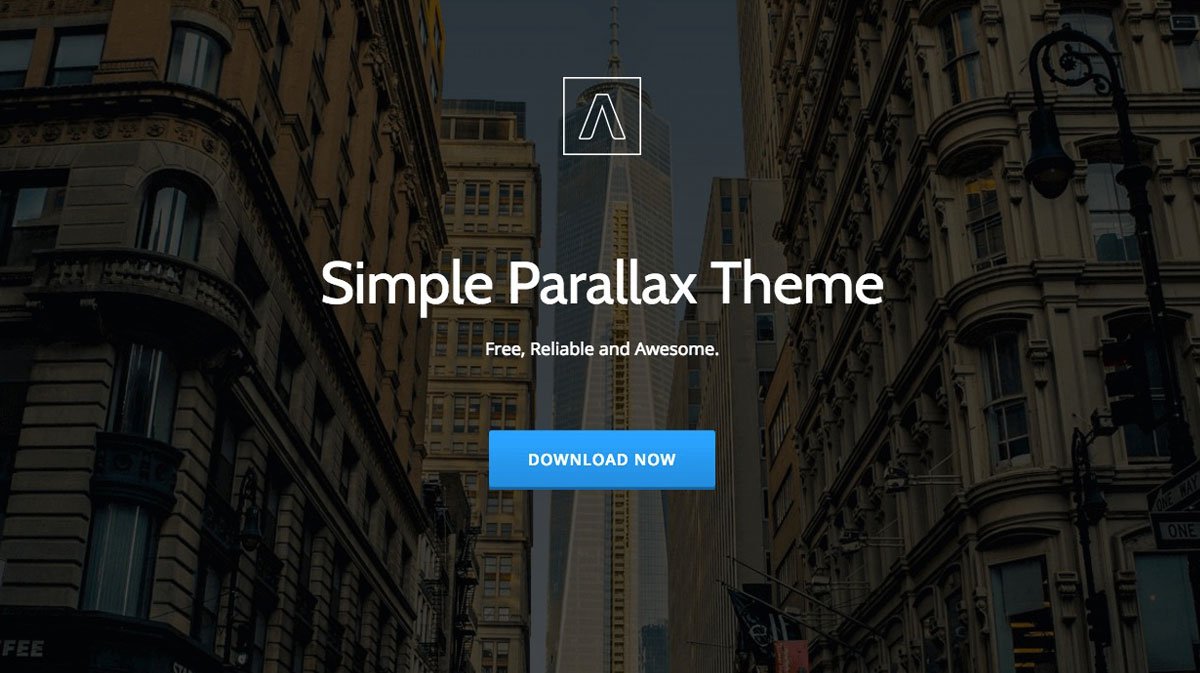 10+ Best Parallax WordPress Themes(2021) – Rokin